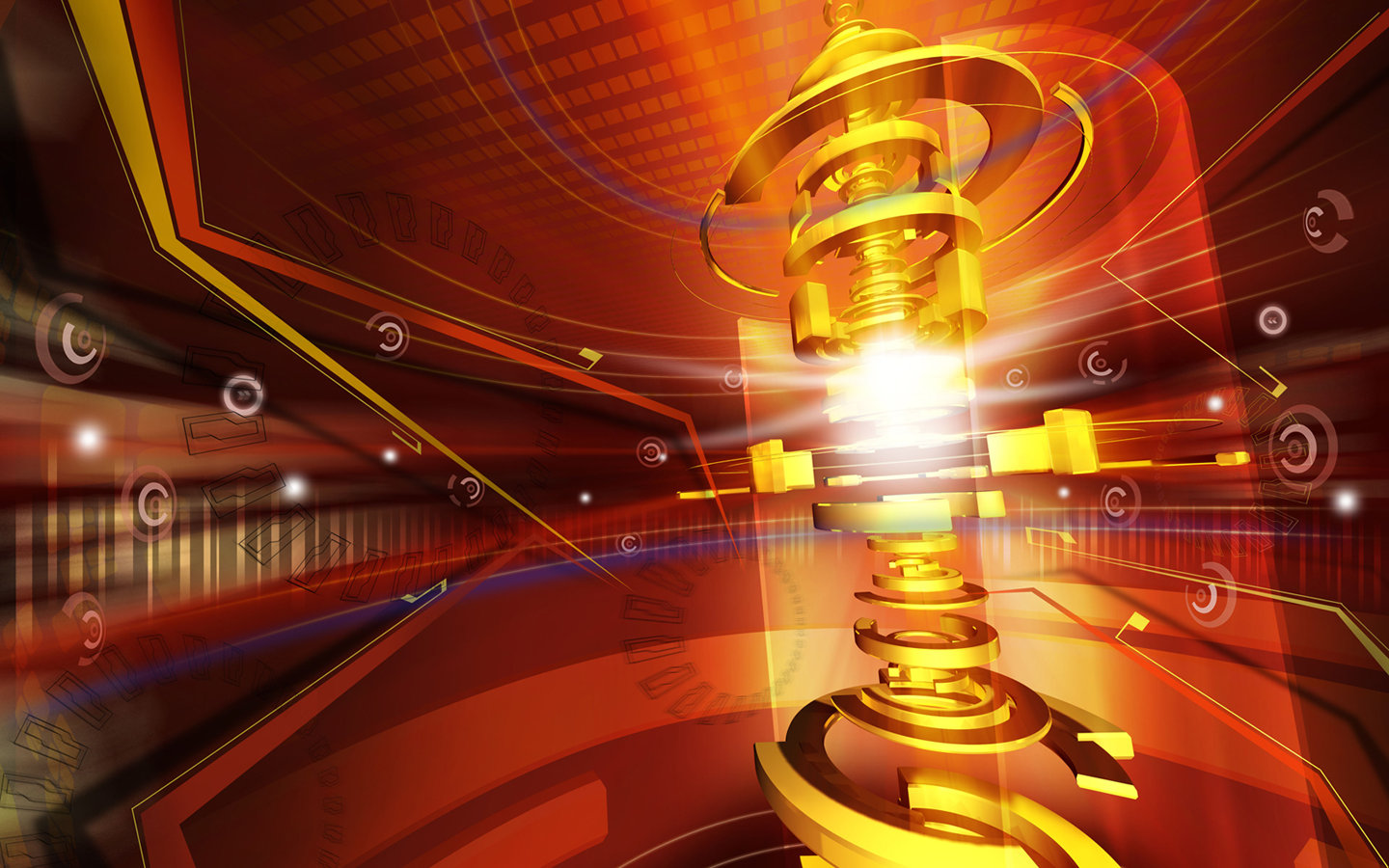 3d Digital Art & Advance Designing: hi technology 1